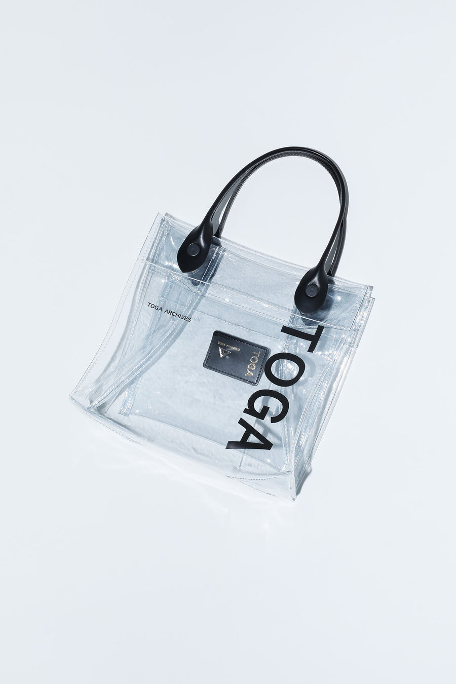 LOGO TOTE BAG PVC SMALL – TOGA ONLINE STORE