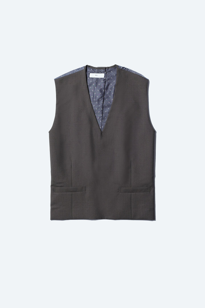 SUITING WOOL VEST – TOGA ONLINE STORE