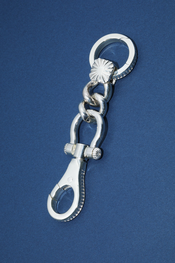 CHAIN KEY RING SILVER – TOGA ONLINE STORE